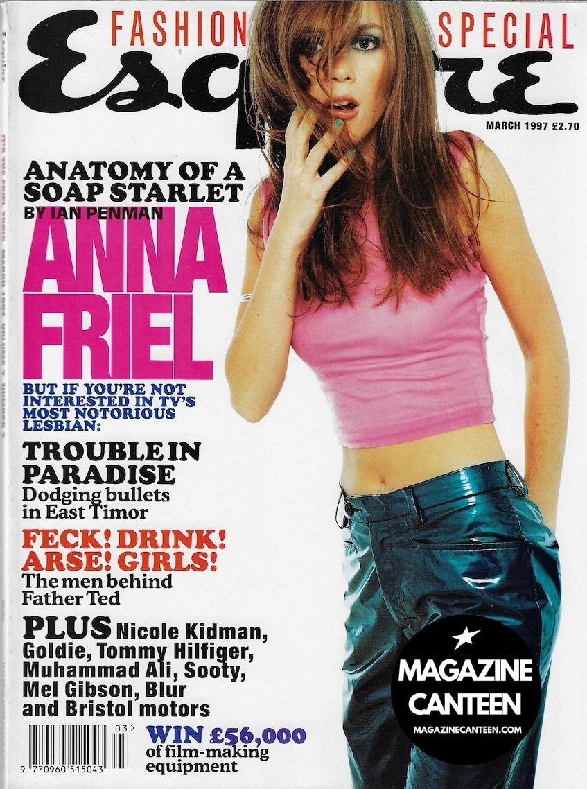 Esquire Magazine - Anna Friel TYRA BANKS Nicole Kidman – magazine canteen