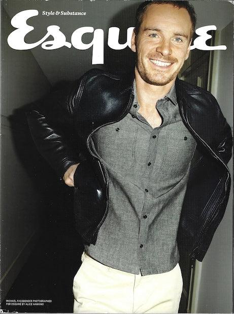 Esquire Magazine - Michael Fassbender MARK CAVENDISH Subscriber ...
