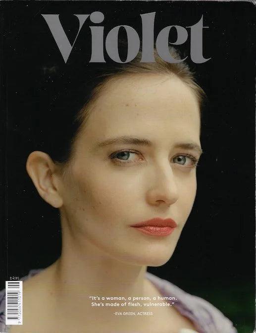 Violet Magazine Issue 6 - Eva Green – magazine canteen
