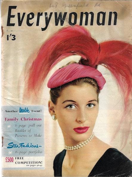 Everywoman Magazine - Anna Massey MARGARET LOCKWOOD Gillian Ardizzone ...