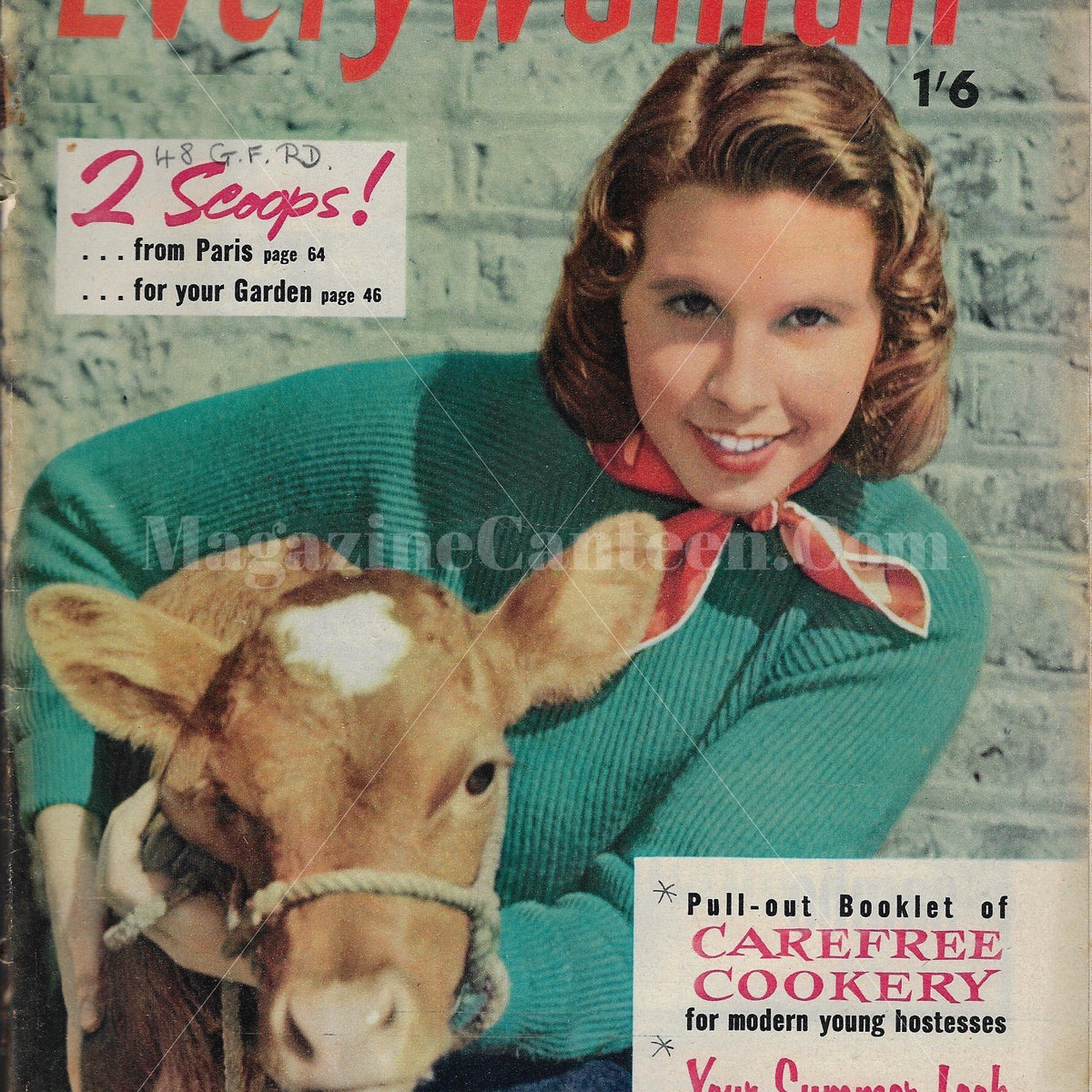 Everywoman Magazine - Patricia Laffan – magazine canteen