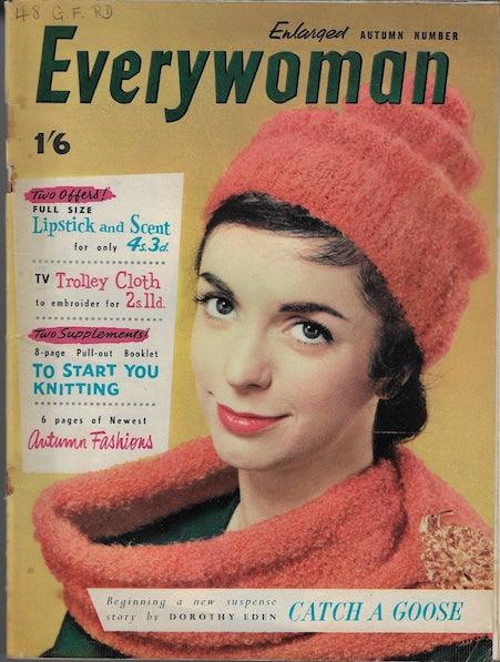 Everywoman Magazine - Marion Stein Peter Cushing – magazine canteen
