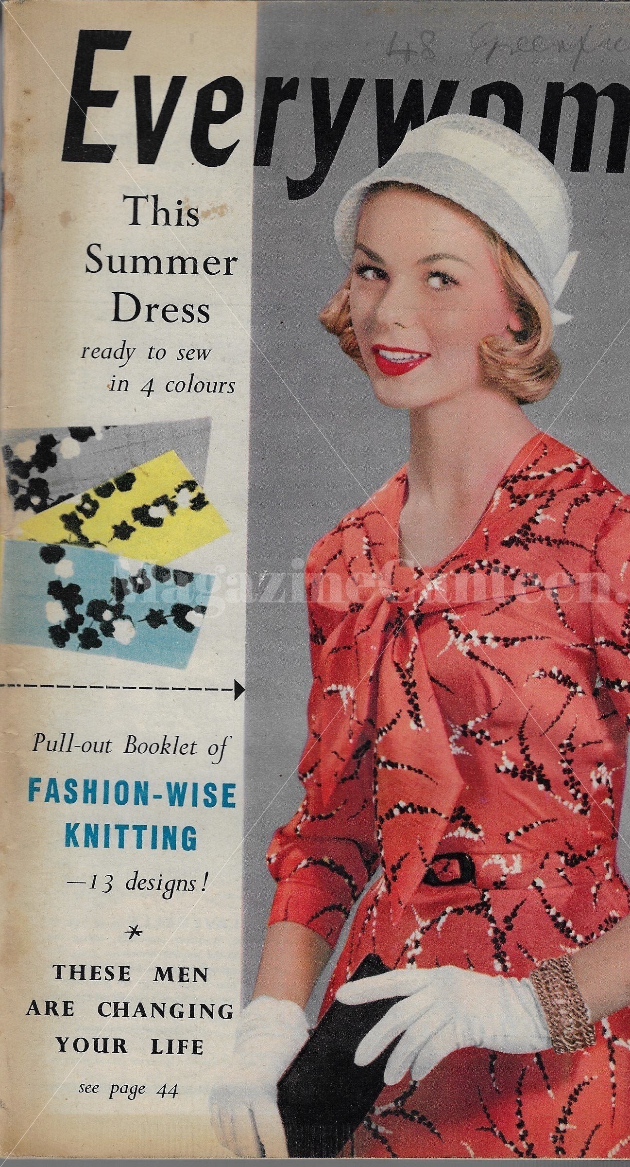 Everywoman Magazine - Patrick Galvani – magazine canteen