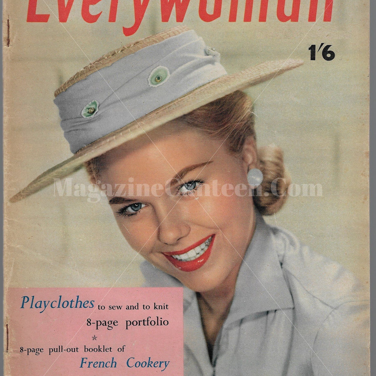 Everywoman Magazine - Yvonne Mitchell Genevieve Fath – magazine canteen