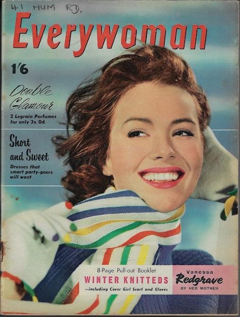 Everywoman Magazine - Cornel Lucas Vanessa Redgrave Biba – magazine canteen