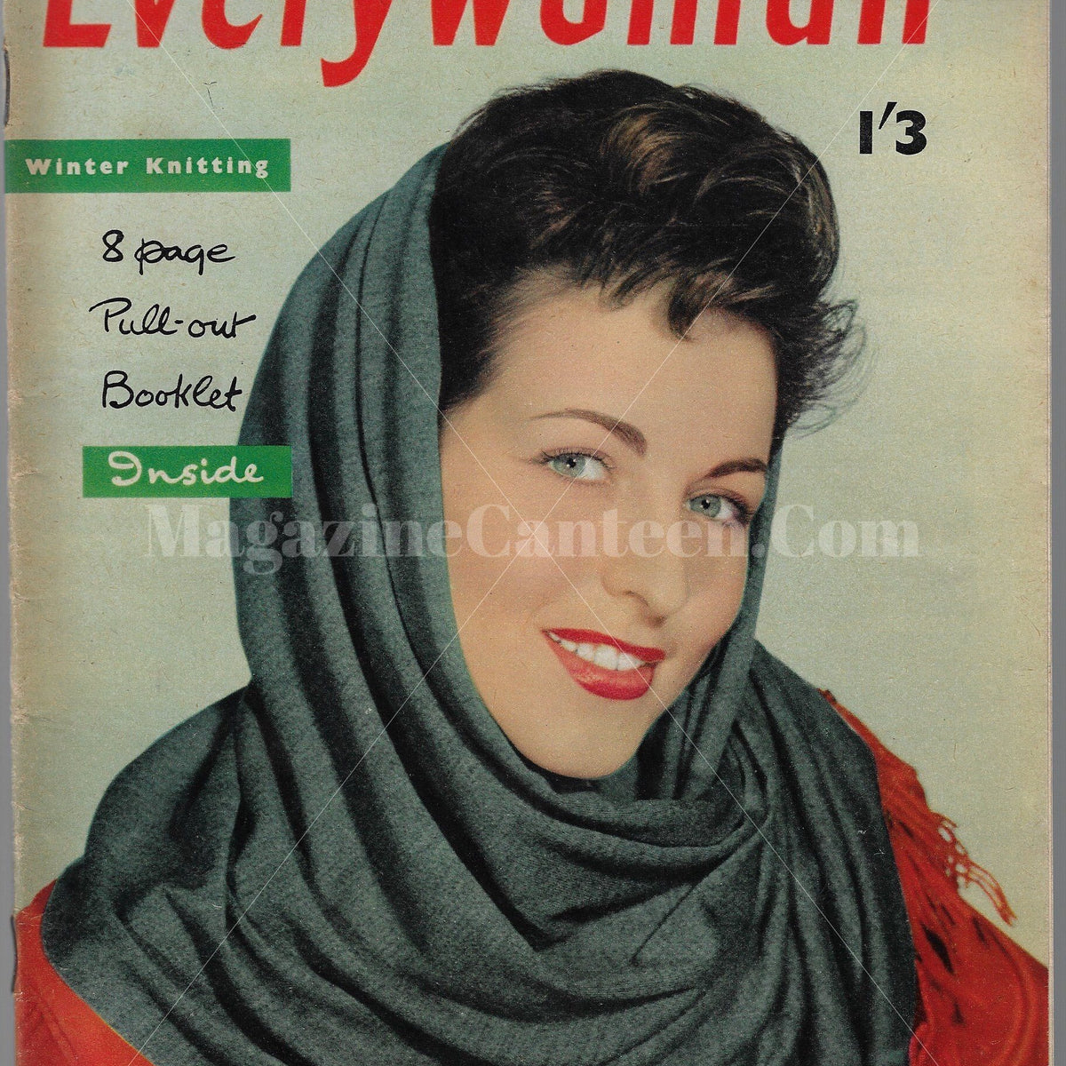 Everywoman Magazine - Susan Cabot Heather Jenner – magazine canteen