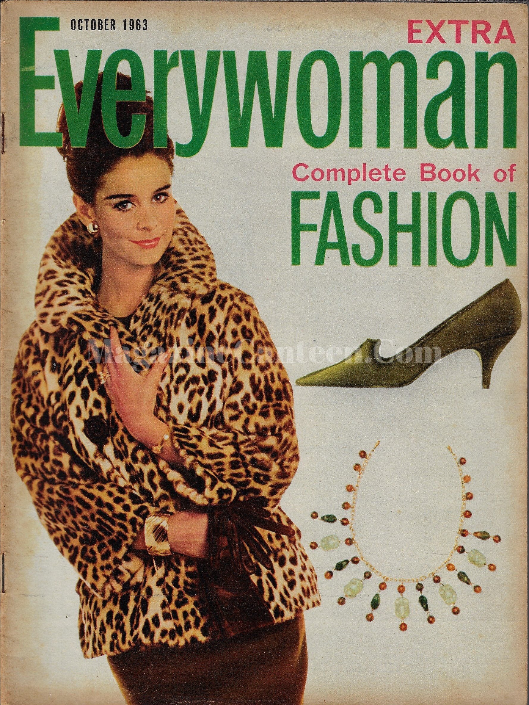 Woman's Own Magazine - – magazine canteen
