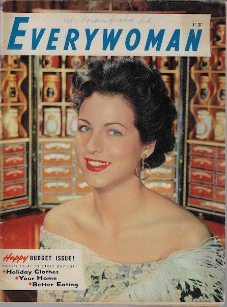 Everywoman Magazine - Max Factor Jr Peter Hampden – magazine canteen