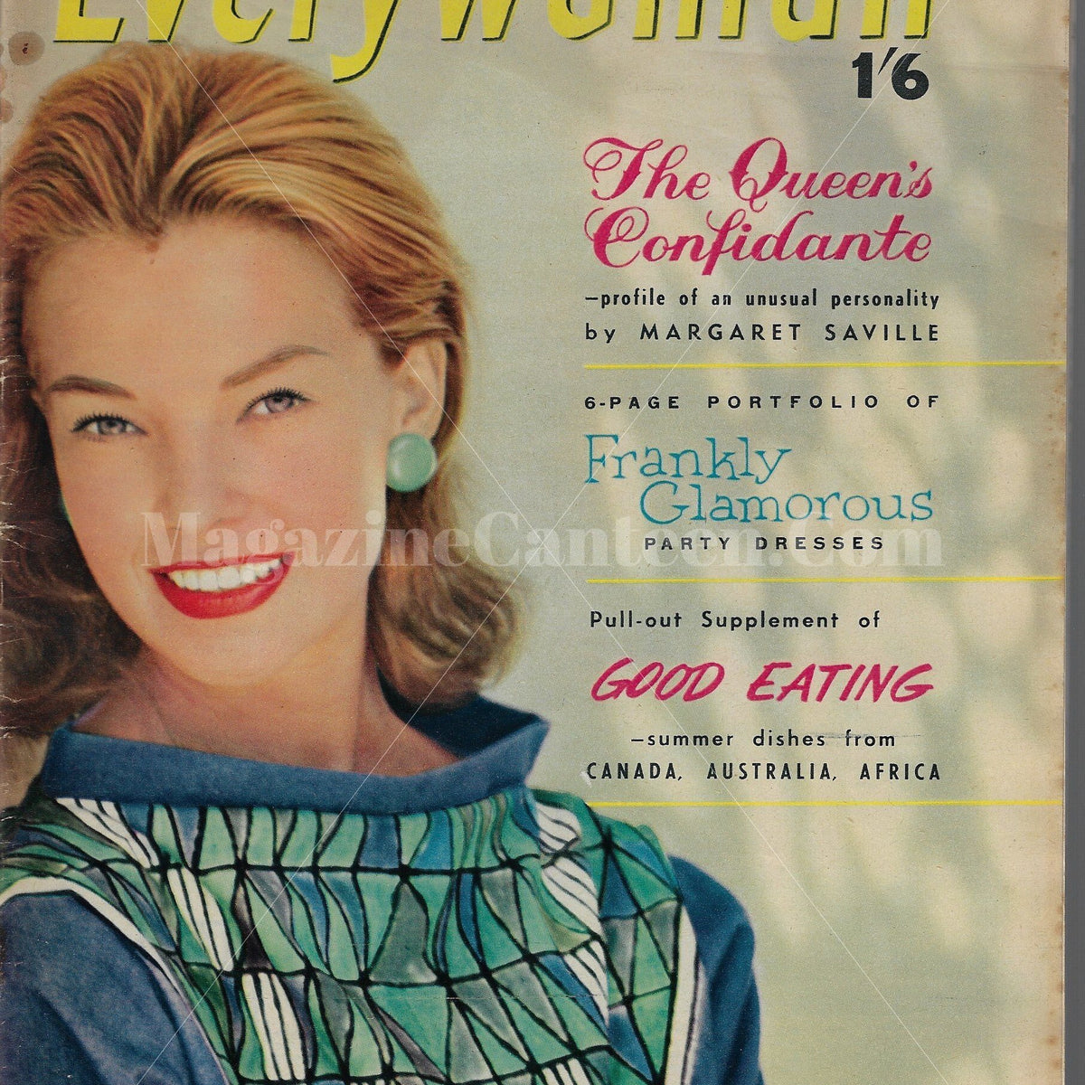 Everywoman Magazine - Alec Clunes – magazine canteen