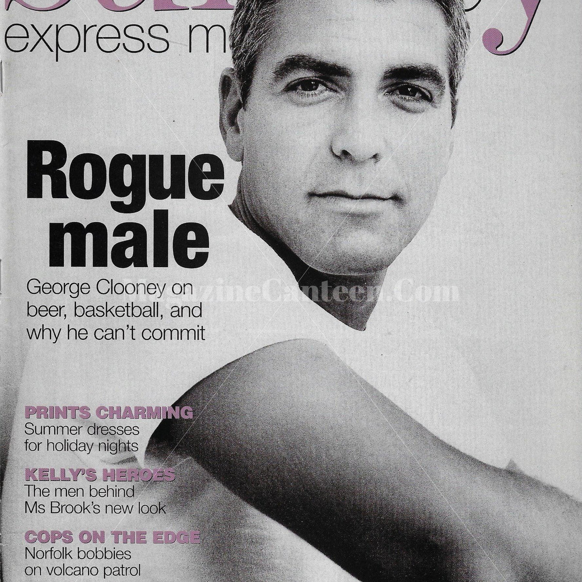 Express Magazine - George Clooney – magazine canteen