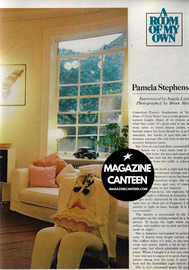 The Observer Magazine - SPAIN Pamela Stephenson COLIN JONES – magazine ...