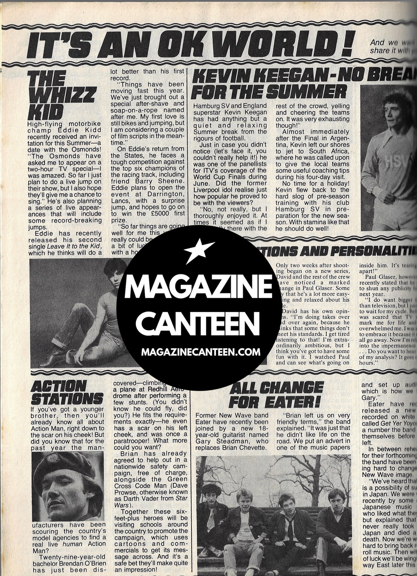 Fabulous 208 Magazine - Paul Michael Glaser – magazine canteen
