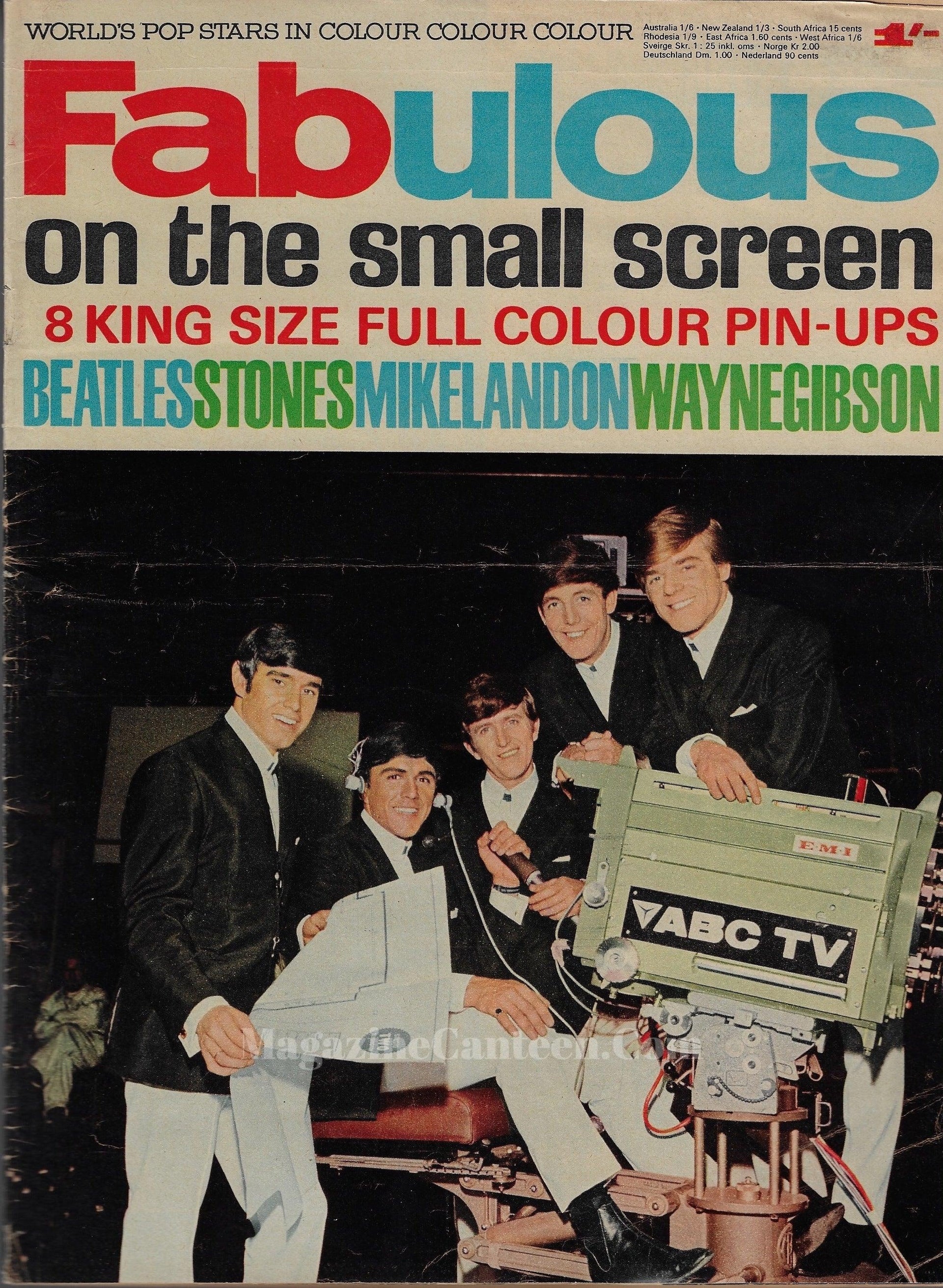 Fabulous 208 Magazine - Pattie Boyd Birds Eye View – magazine canteen