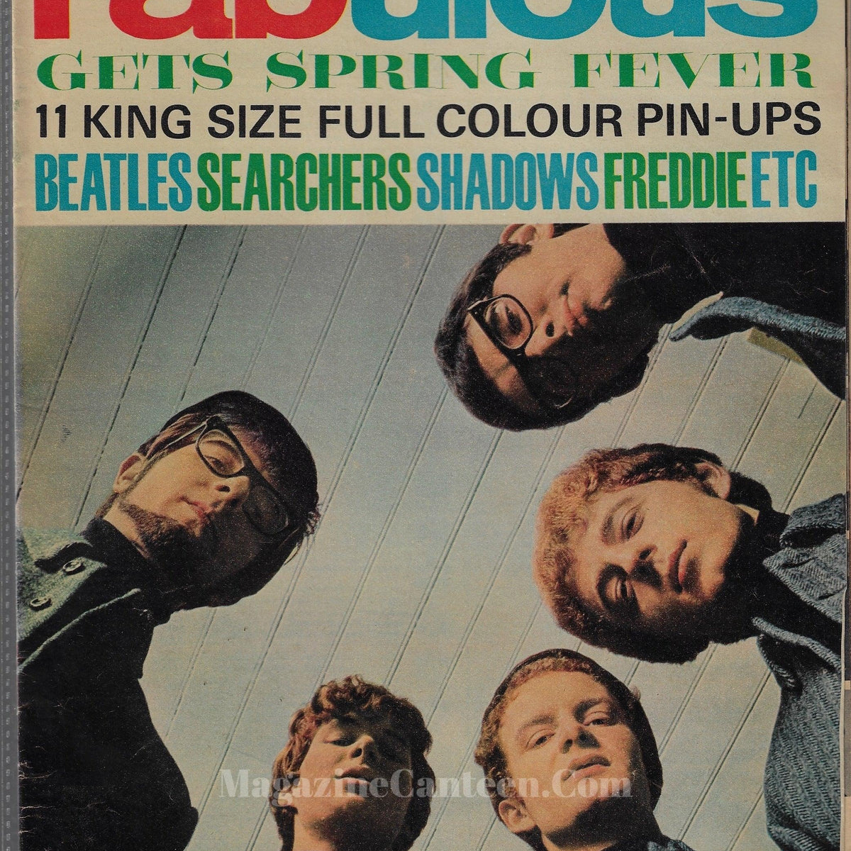 Fabulous 208 Magazine - Manfred Mann – magazine canteen