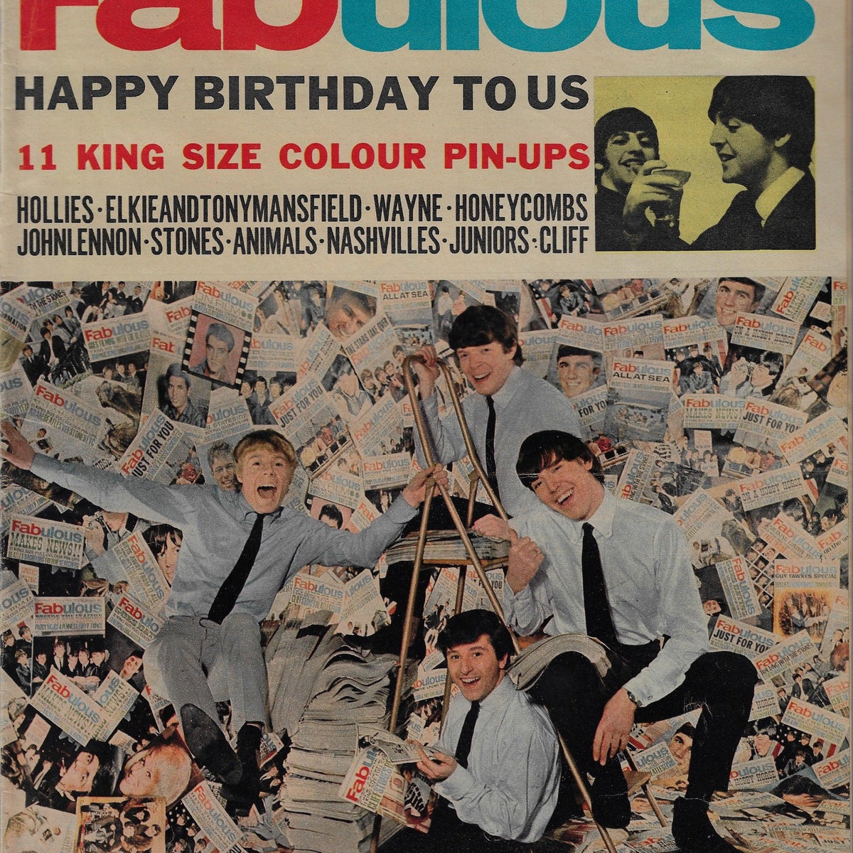Fabulous 208 Magazine - The Four Pennies – magazine canteen