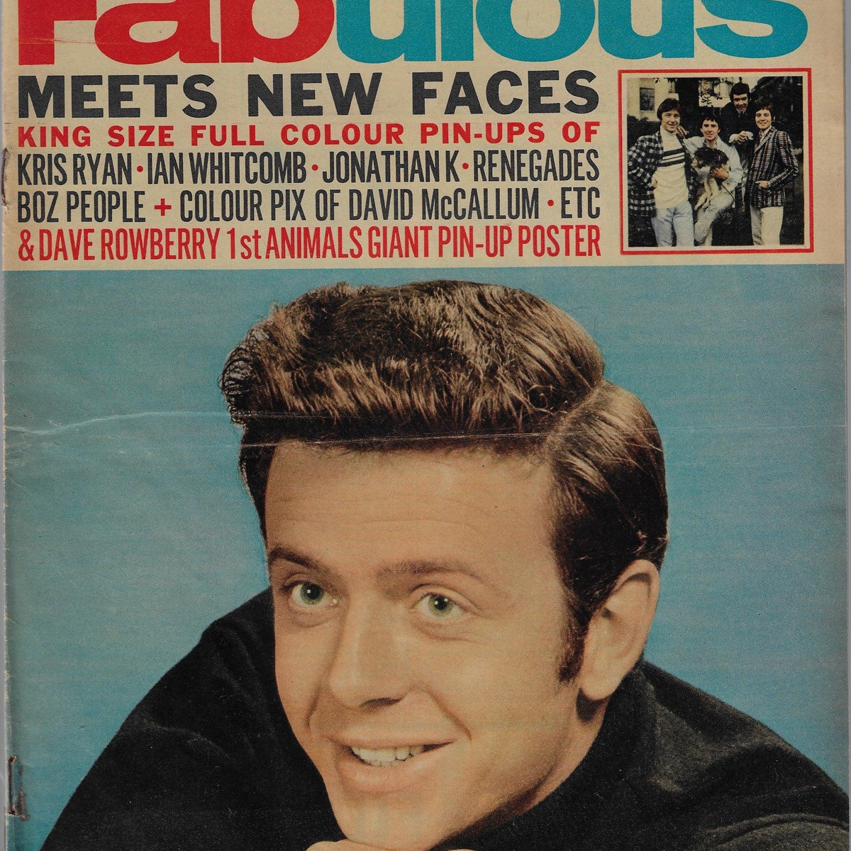 Fabulous 208 Magazine - Ray Brooks – magazine canteen