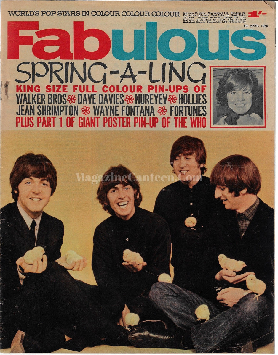 Fabulous 208 Magazine - The Beatles – magazine canteen
