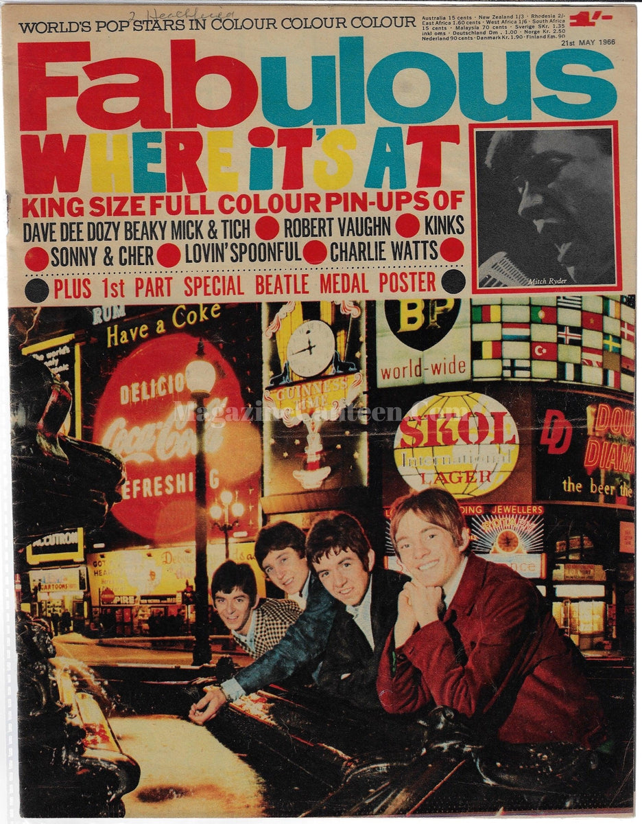 Fabulous 208 Magazine - The Small Faces – magazine canteen