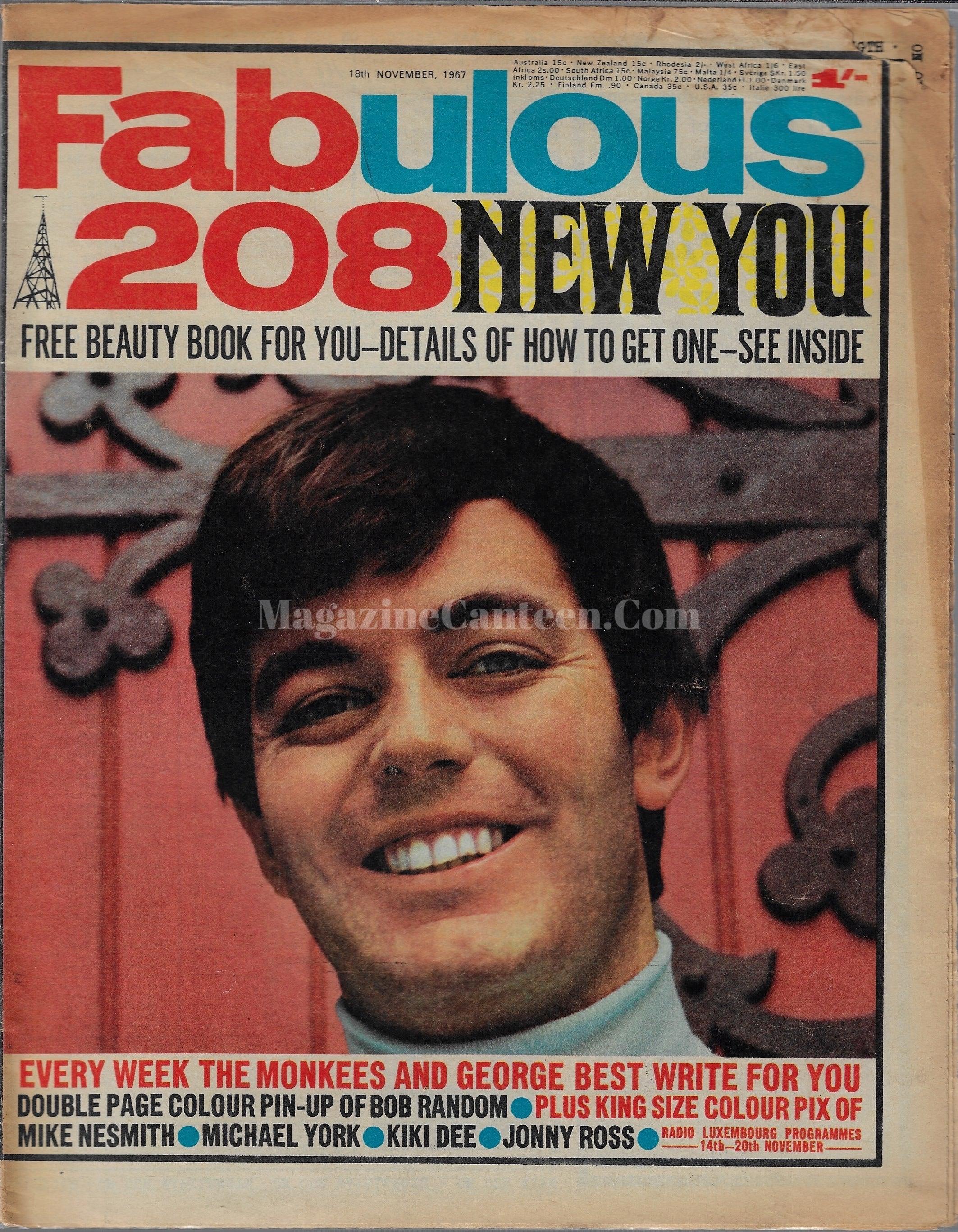 Fabulous 208 Magazine Tony Blackburn Magazine Canteen fabulous-208-magazine-tony-blackburn-magazine-canteen