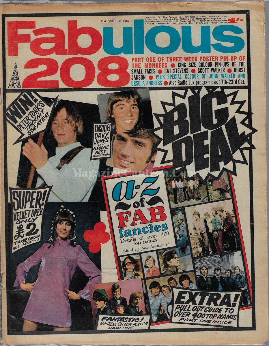 Fabulous 208 Magazine - Various – magazine canteen