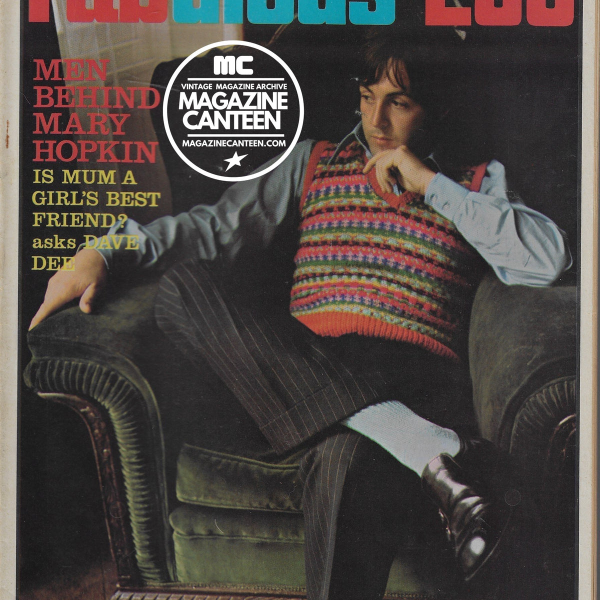Fabulous 208 Magazine - Paul McCartney – magazine canteen