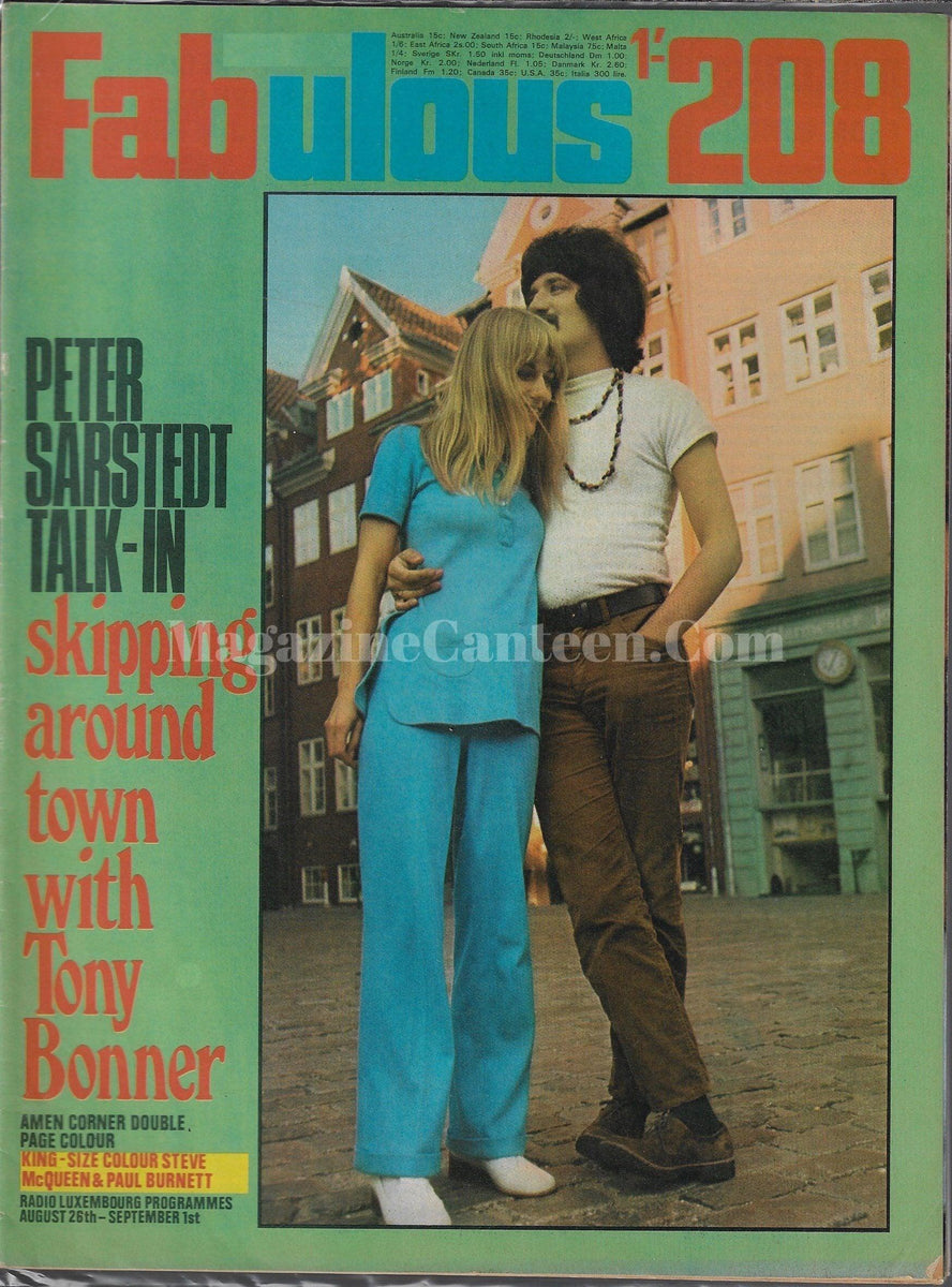 Fabulous 208 Magazine - Peter Sarstedt – magazine canteen