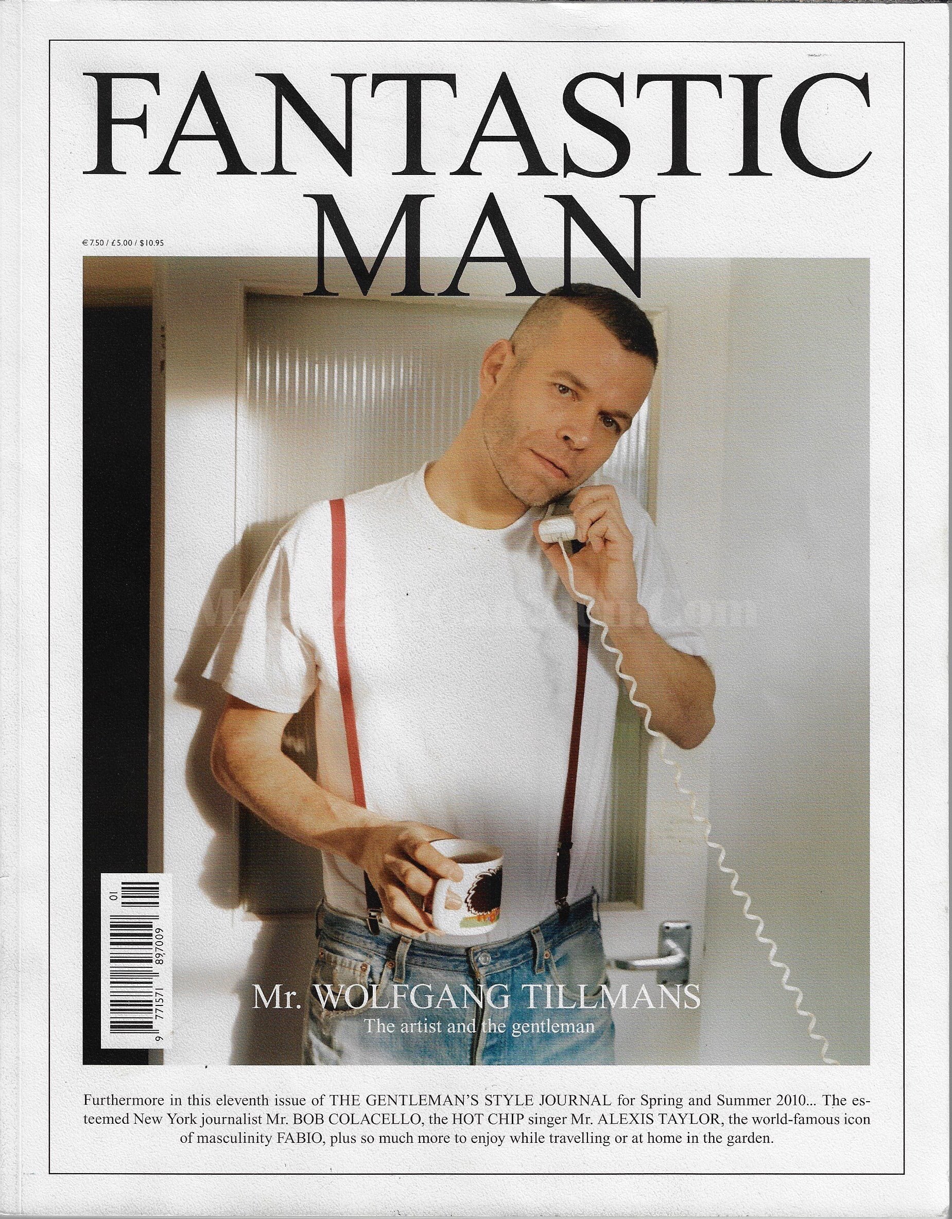 Fantastic Man Magazine 11 - Wolfgang Tillmans – magazine canteen