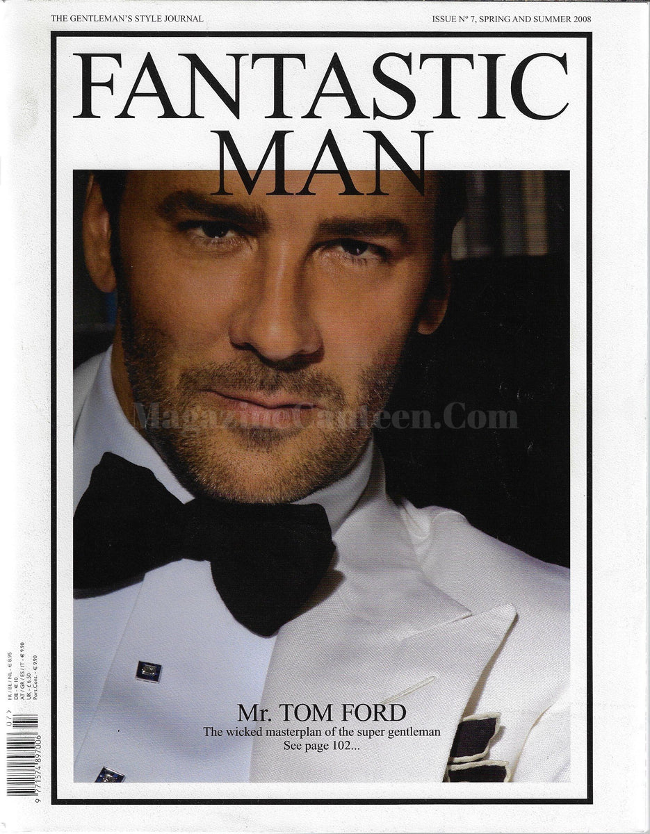 Fantastic Man Magazine 7 - Tom Ford – magazine canteen