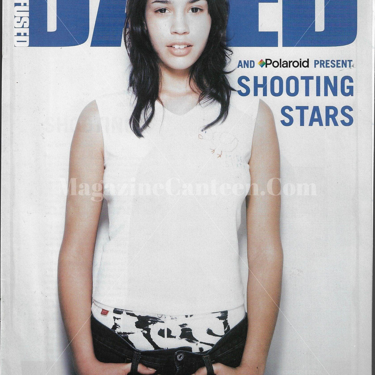 Dazed Magazine Supplement - Shooting Stars Rankin – magazine canteen