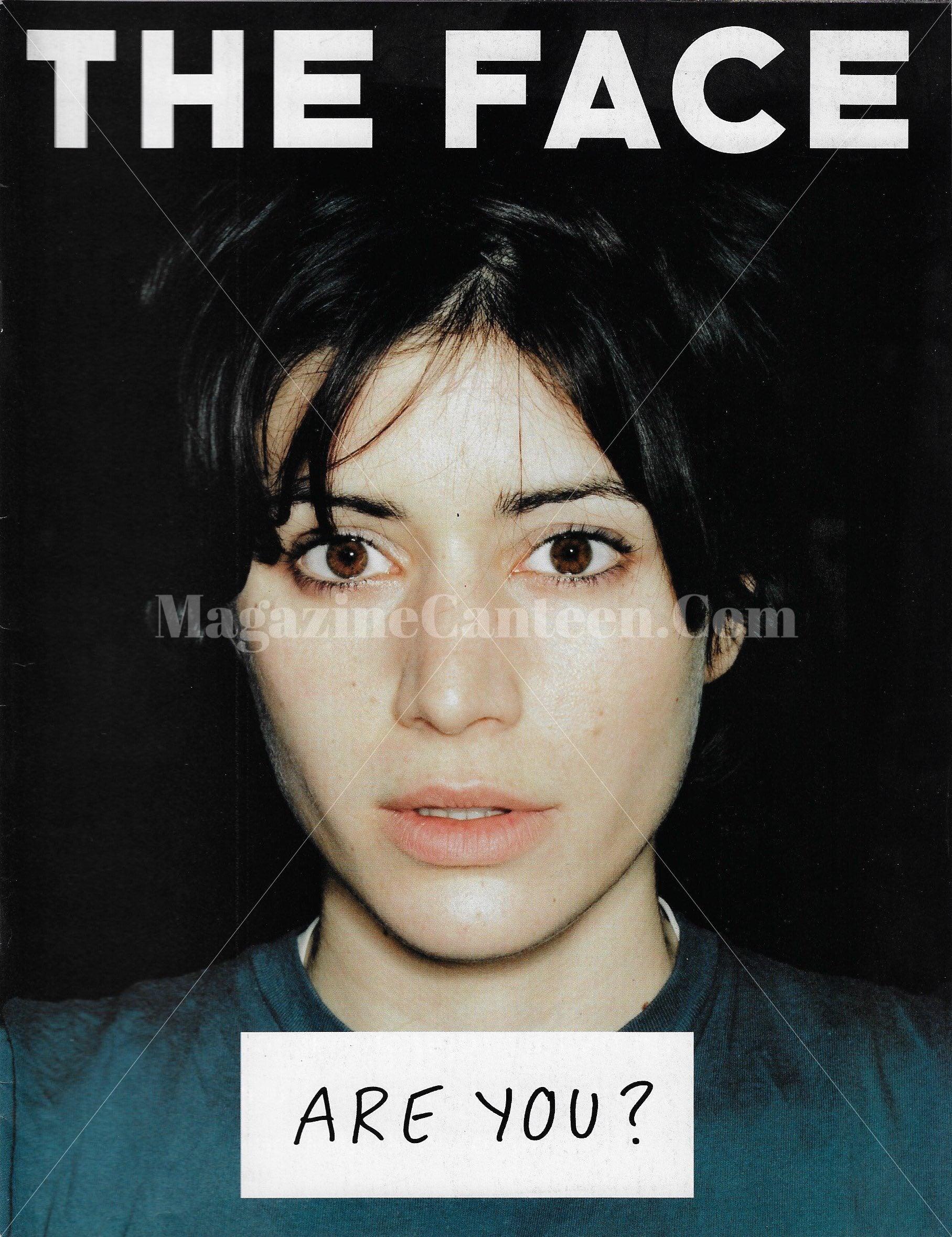 The Face Supplement - Drugs John Spinks – magazine canteen