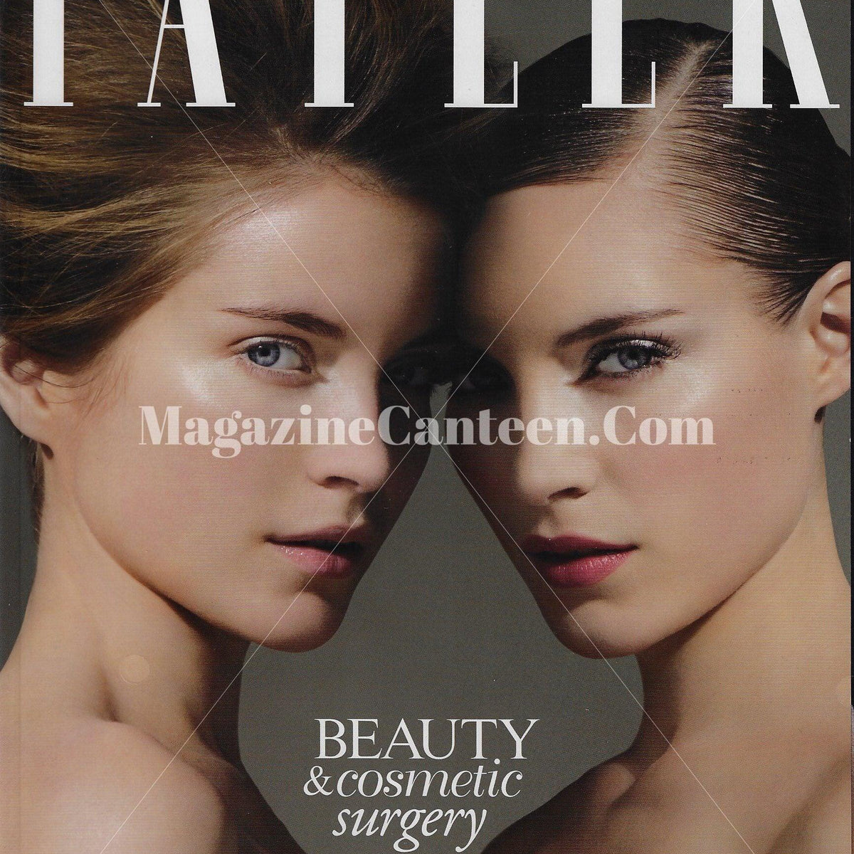 Tatler Magazine Supplement - Adrianna Grzadziel – magazine canteen