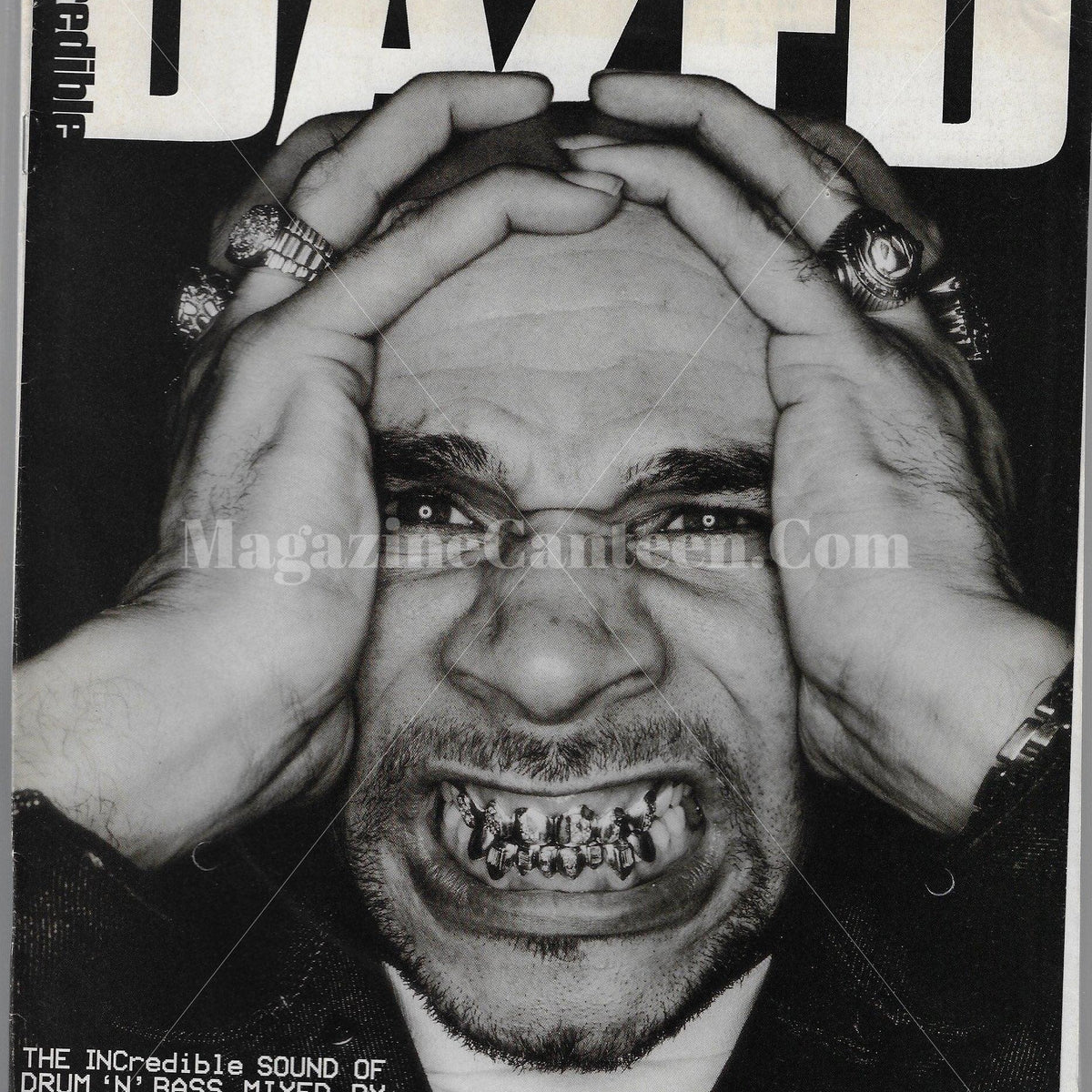 Dazed Magazine Supplement - Goldie Rankin – magazine canteen