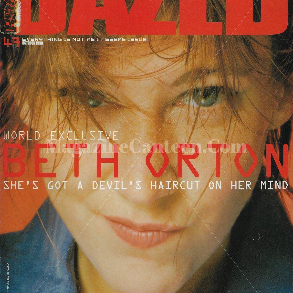 Dazed Magazine Supplement - Beth Orton – magazine canteen