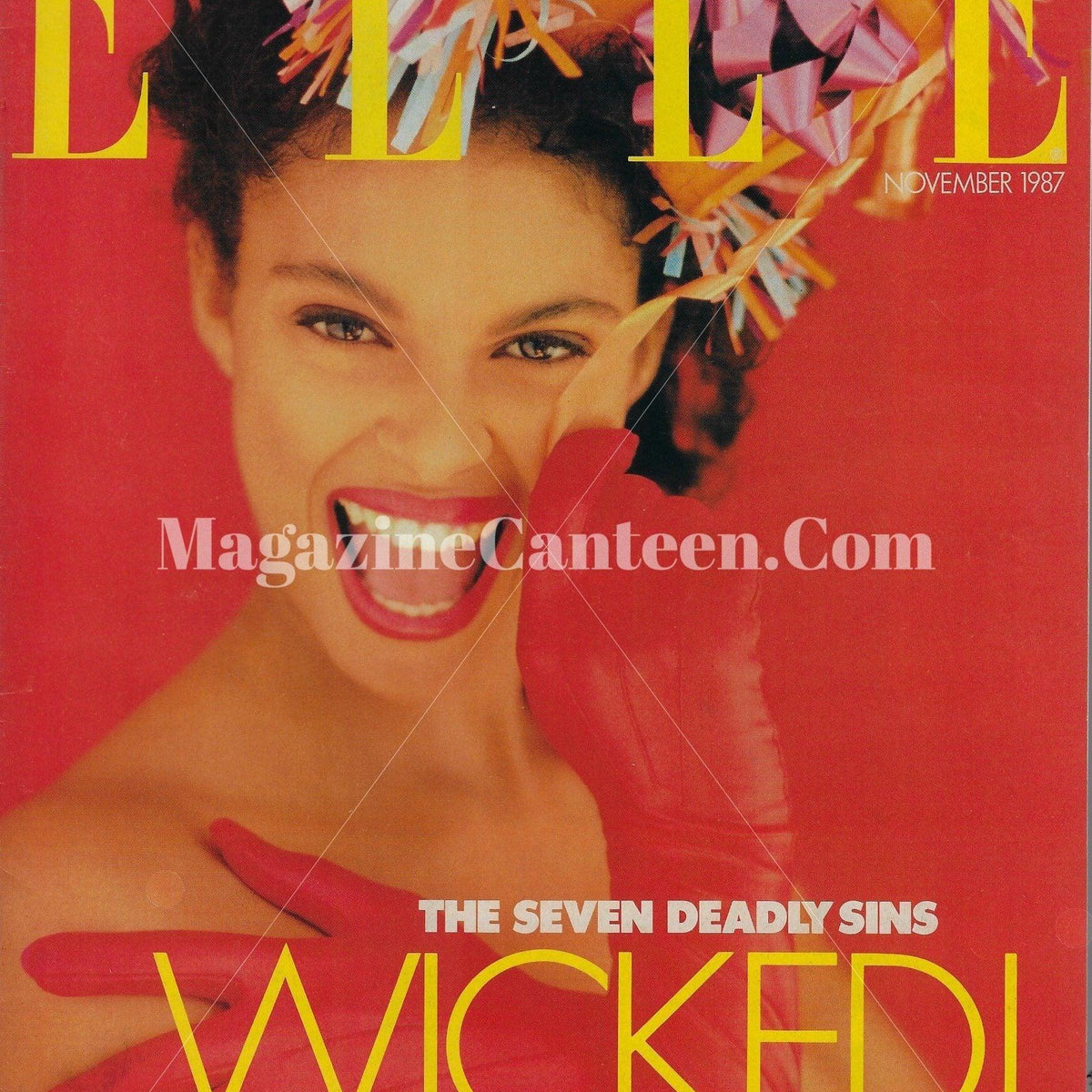 Elle Magazine Supplement - Stacey Lowe – magazine canteen