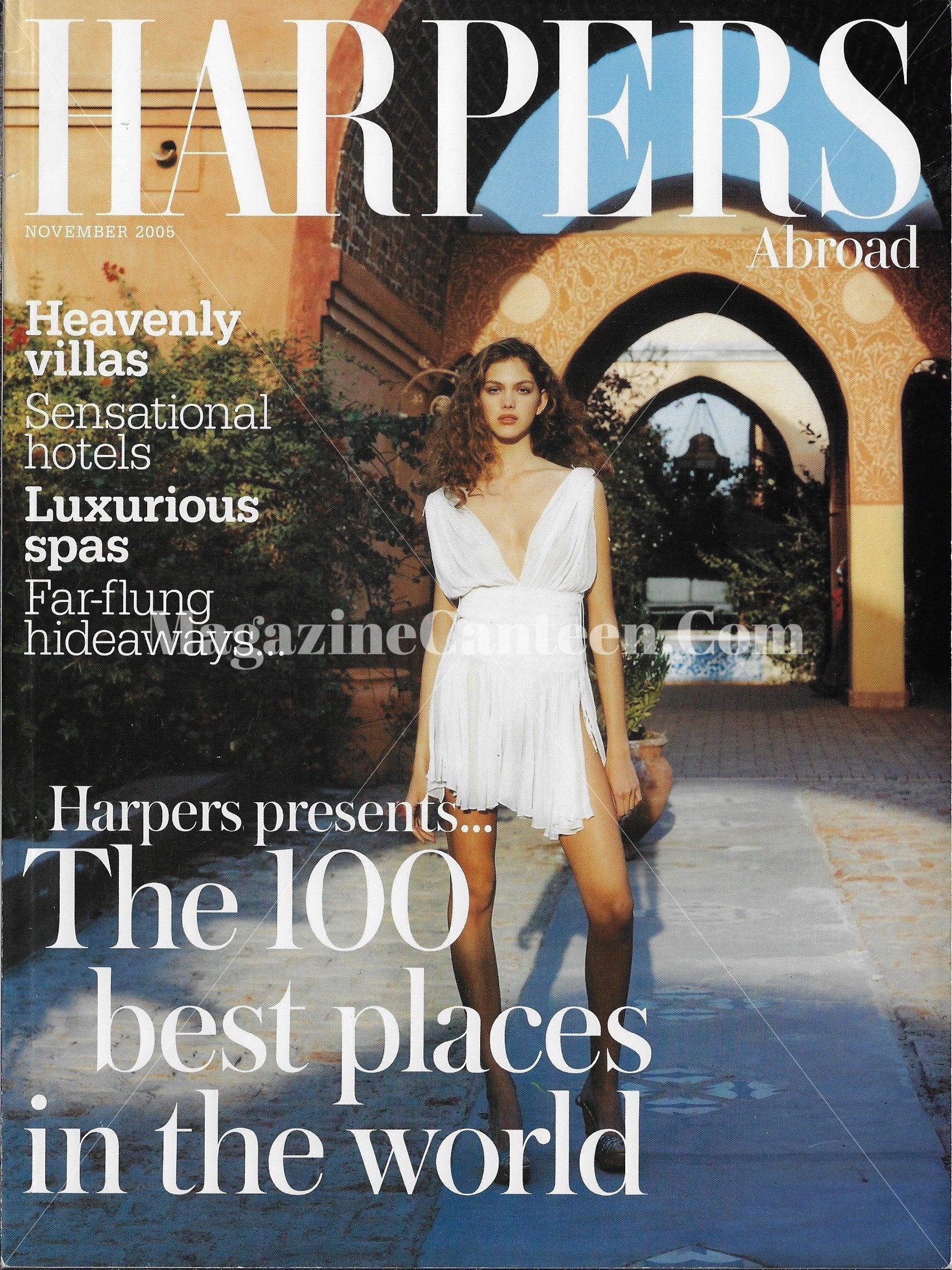 Harpers Magazine Supplement - Britt Thorsey – magazine canteen