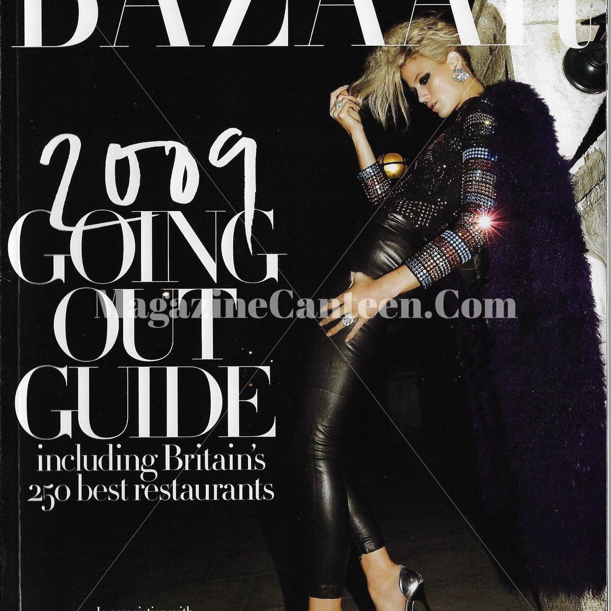 Harpers Bazaar Supplement - Michelle Buswell – magazine canteen