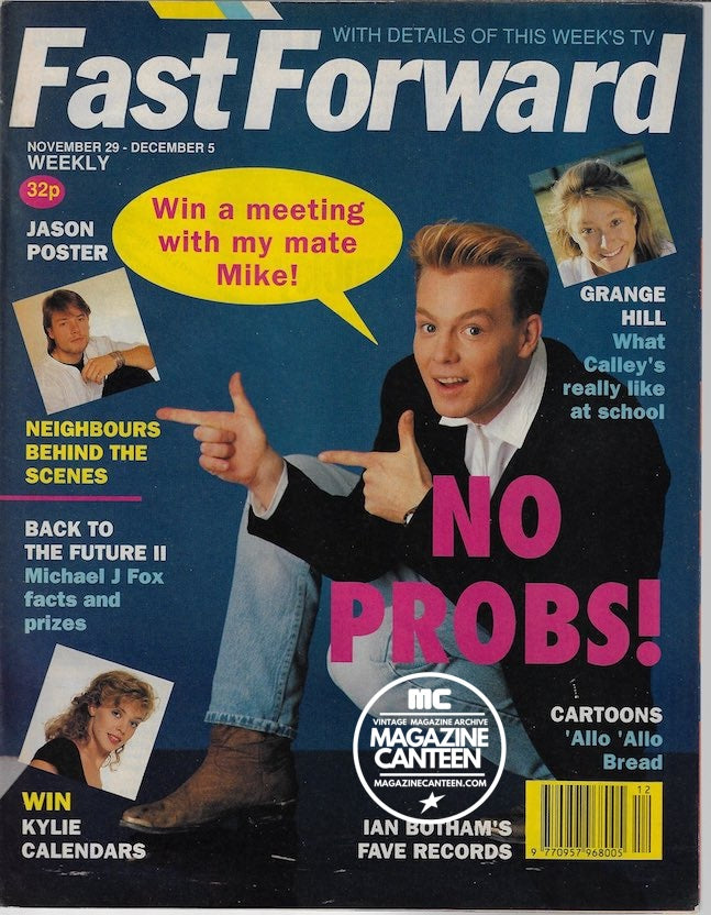 Fast Forward Magazine - Jason Donovan – magazine canteen