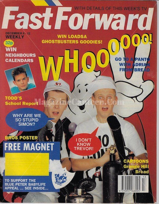 Fast Forward Magazine - Trev And Simon – magazine canteen