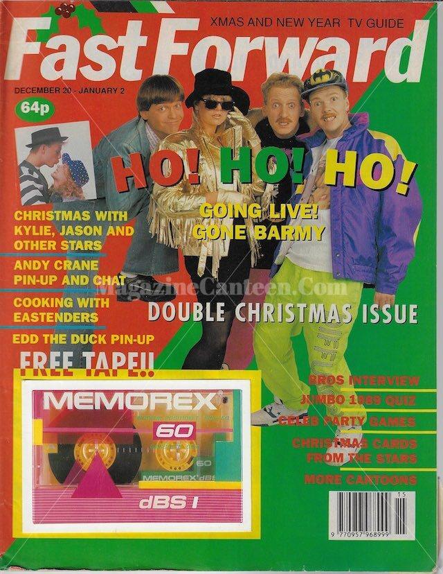 Fast Forward Magazine - Going Live – magazine canteen