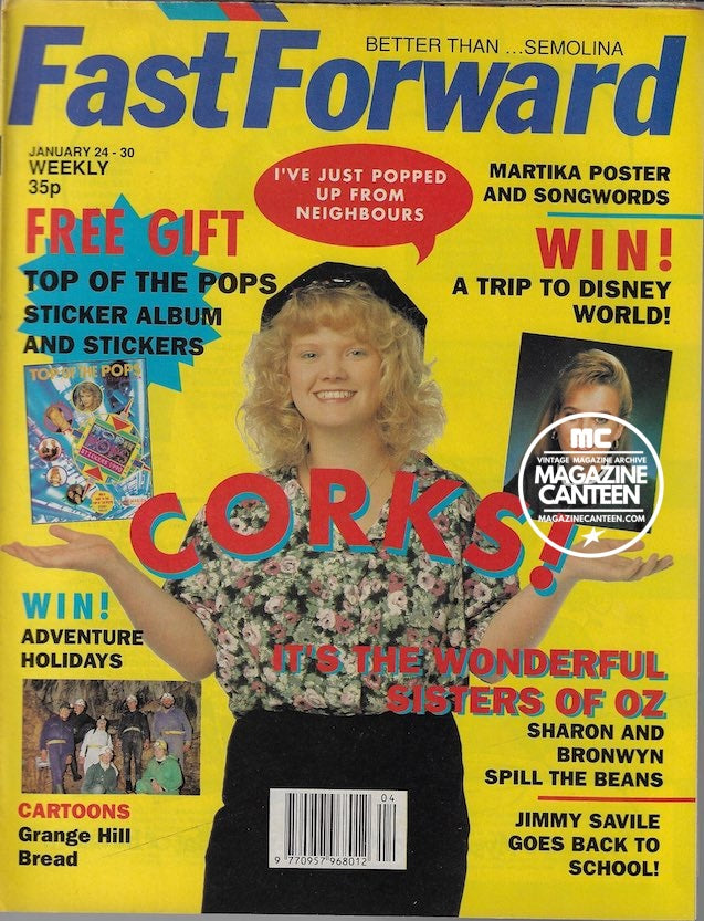 Fast Forward Magazine - Jessica Muschamp Jimmy Savile – magazine canteen