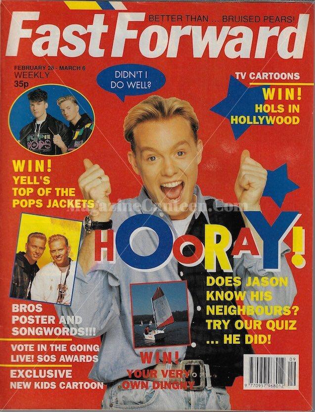 Fast Forward Magazine - Jason Donovan – magazine canteen