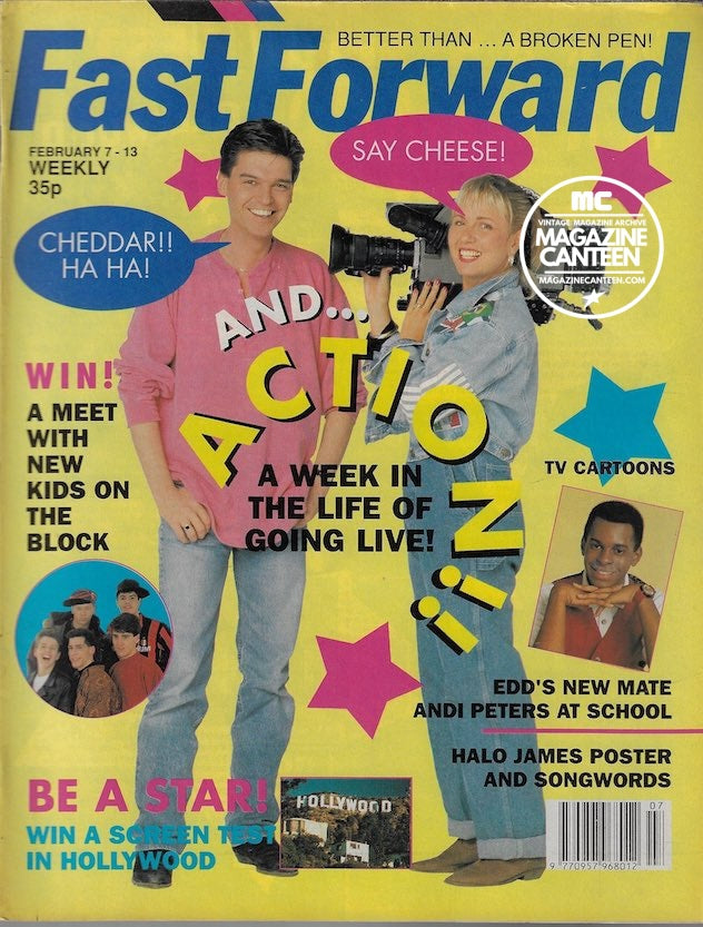 Fast Forward Magazine – magazine canteen