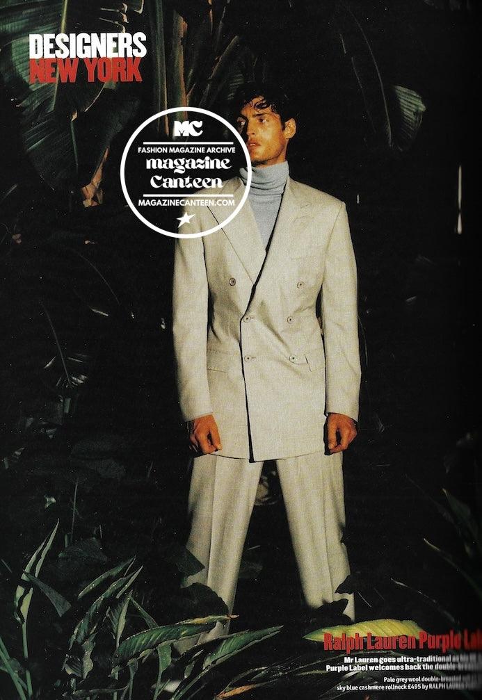 UK Magazine - Male Model LARRY SCOTT New York – magazine canteen