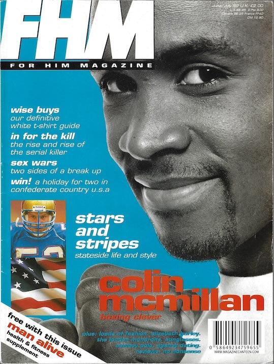 FHM Magazine - Colin McMillan ELIZABETH HURLEY David Bailey ADAM PERRY ...