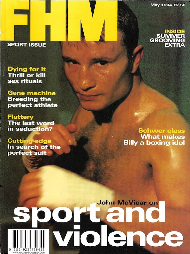 FHM Magazine - Billy Schwer GLEN FISTER The Brand New Heavies ...