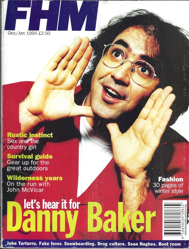 FHM Magazine - DANNY BAKER Sean Hughes BEN GARRET – magazine canteen