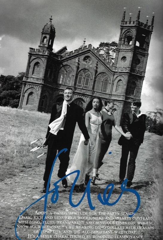 UK Magazine - Eric Osland KEELEY HAWES Terri Seymour – magazine canteen