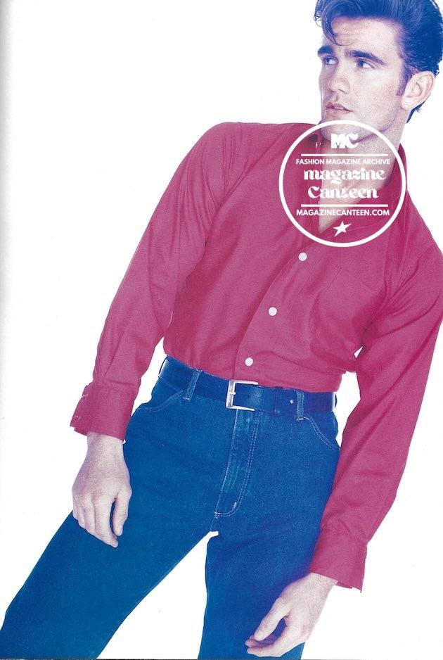 Scott Maslen Magazine - Denim With Everything – magazine canteen