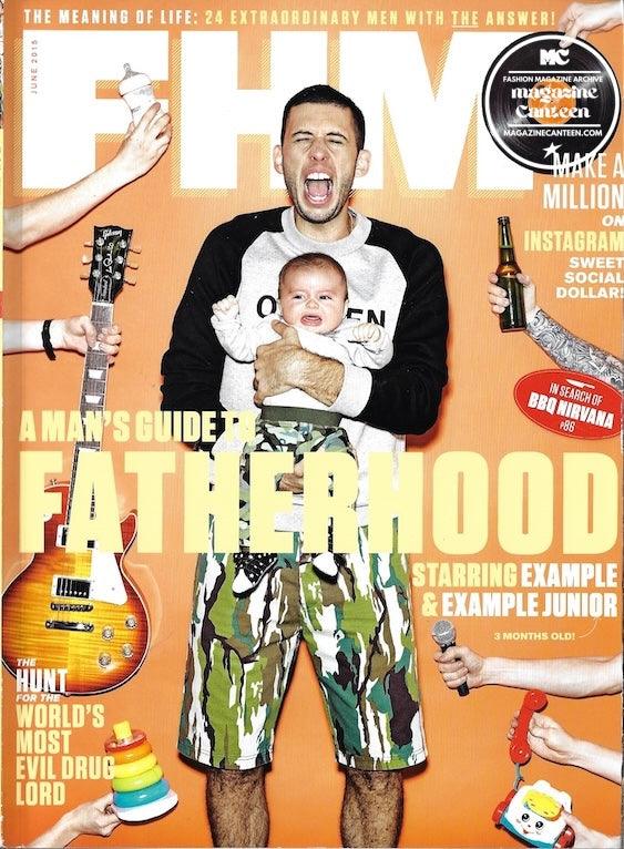 FHM Magazine - Conor Maynard EXAMPLE M Night Shyamalan – magazine canteen