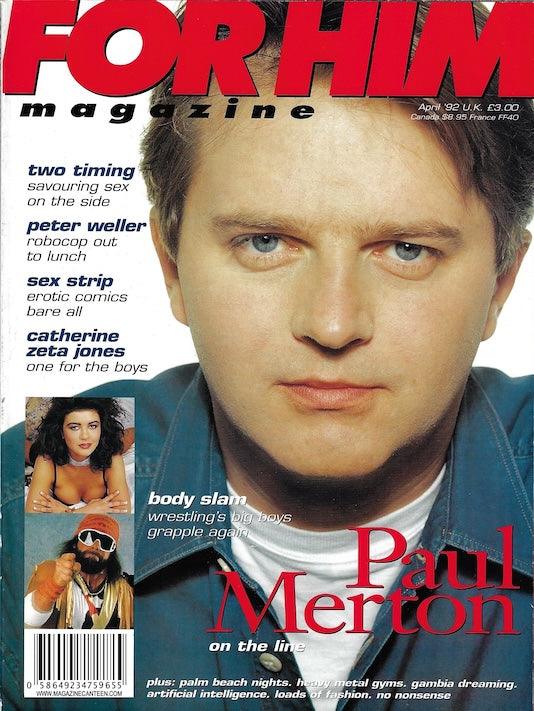 FHM Magazine - Paul Merton CATHERINE ZETA JONES Peter Weller – magazine ...